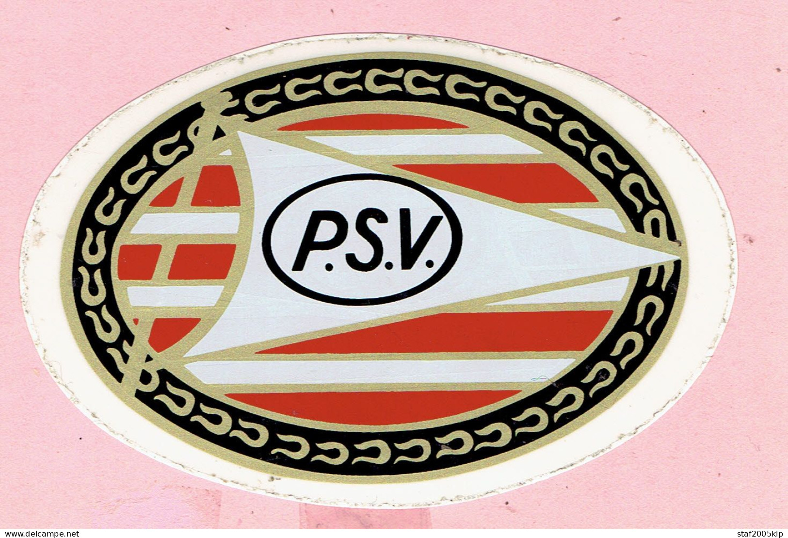 Stickers - Sticker - P.S.V. Eindhoven - PHILIPS - Voetbal