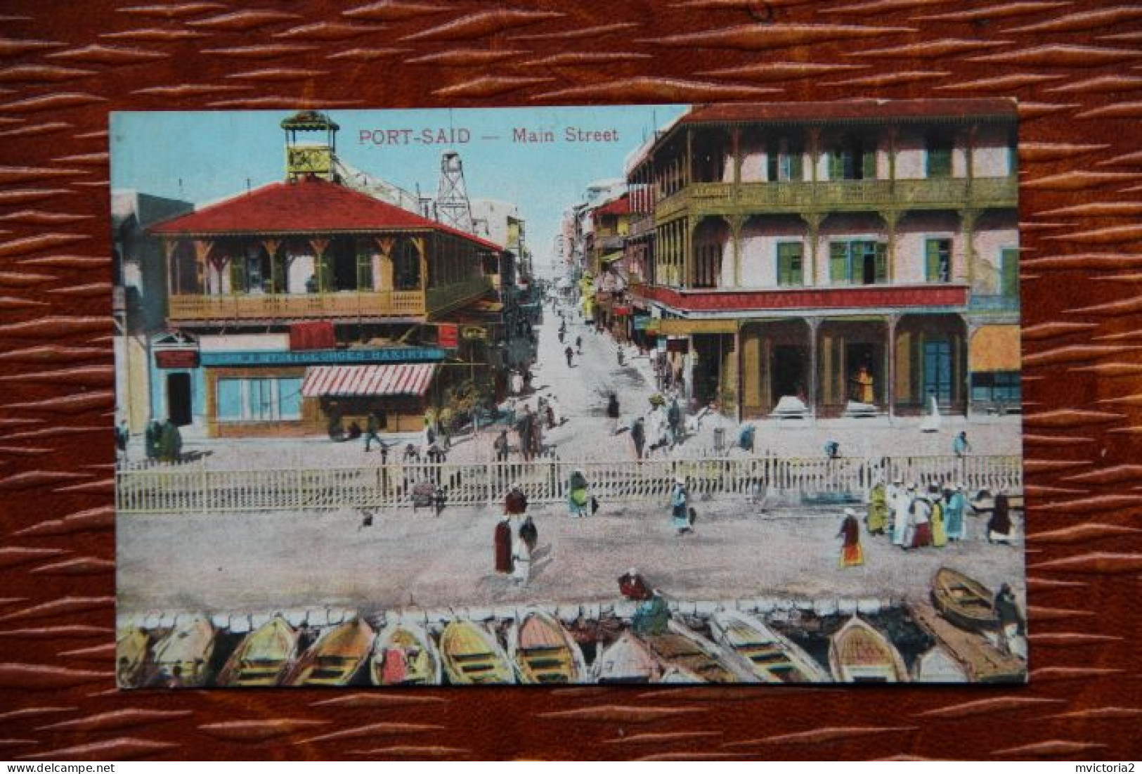 Port-Saïd - EGYPTE - PORT SAID : Main Street