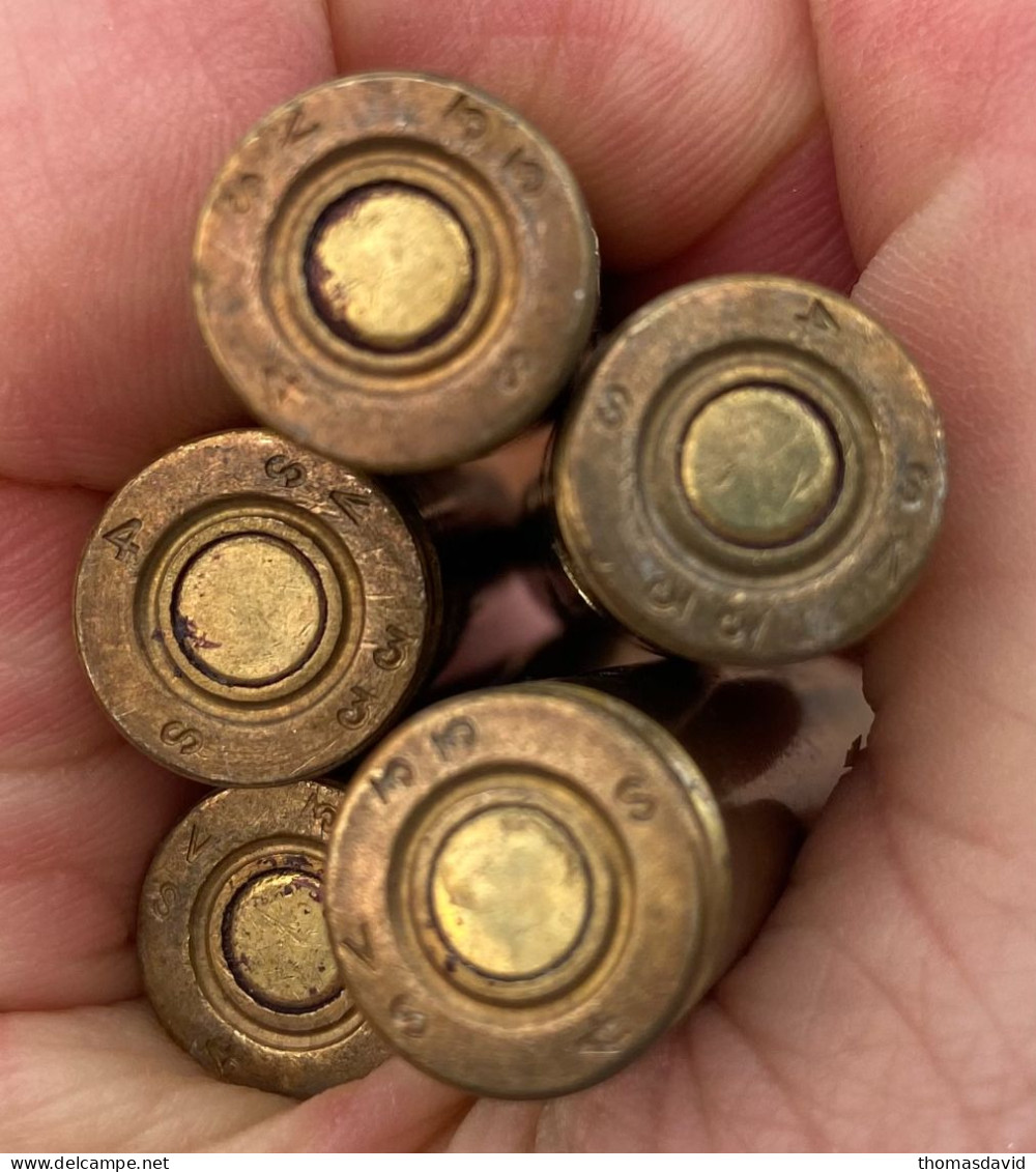 Armes neutralisées - MAS 36. Clip de 5 cartouches 7,5 x 54. Modèle 1929 ...