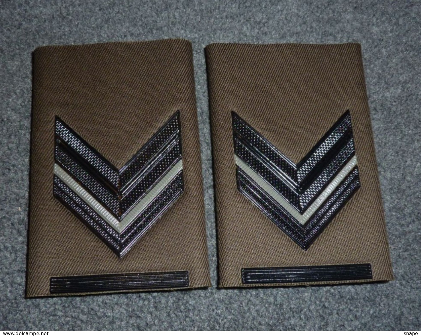 Armée de terre - CAPORALE SCELTO - ESERCITO ITALIANO - GRADI TUBOLARI ...