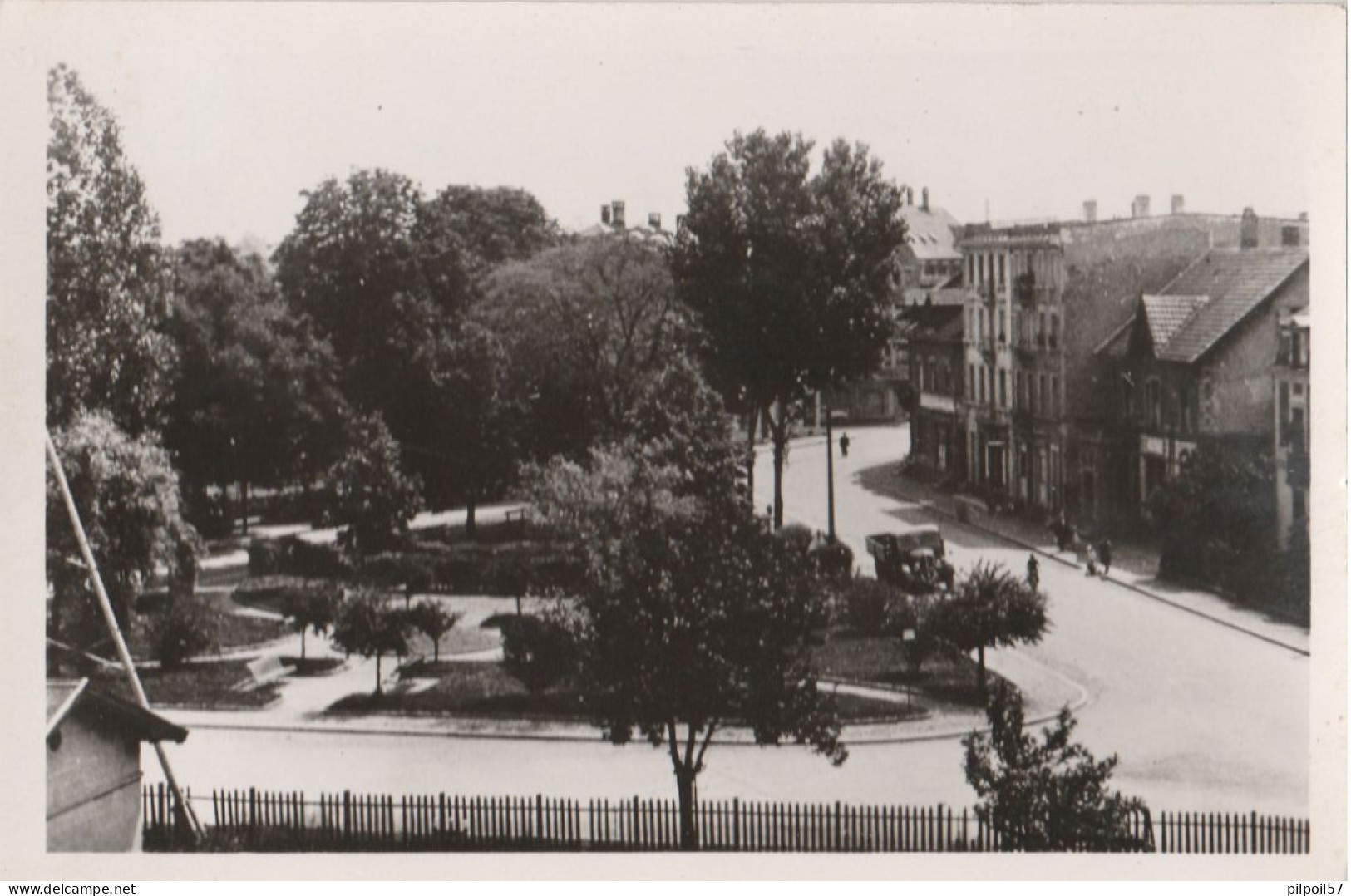 Huningue - 68 - HUNINGUE - Quartier Souston (CPSM petit modéle)