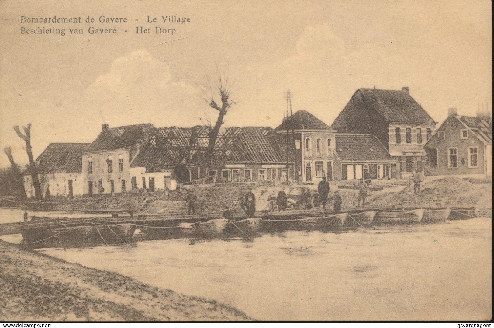 Gavere - GAVERE BESCHIETING VAN GAVERE HET DORP