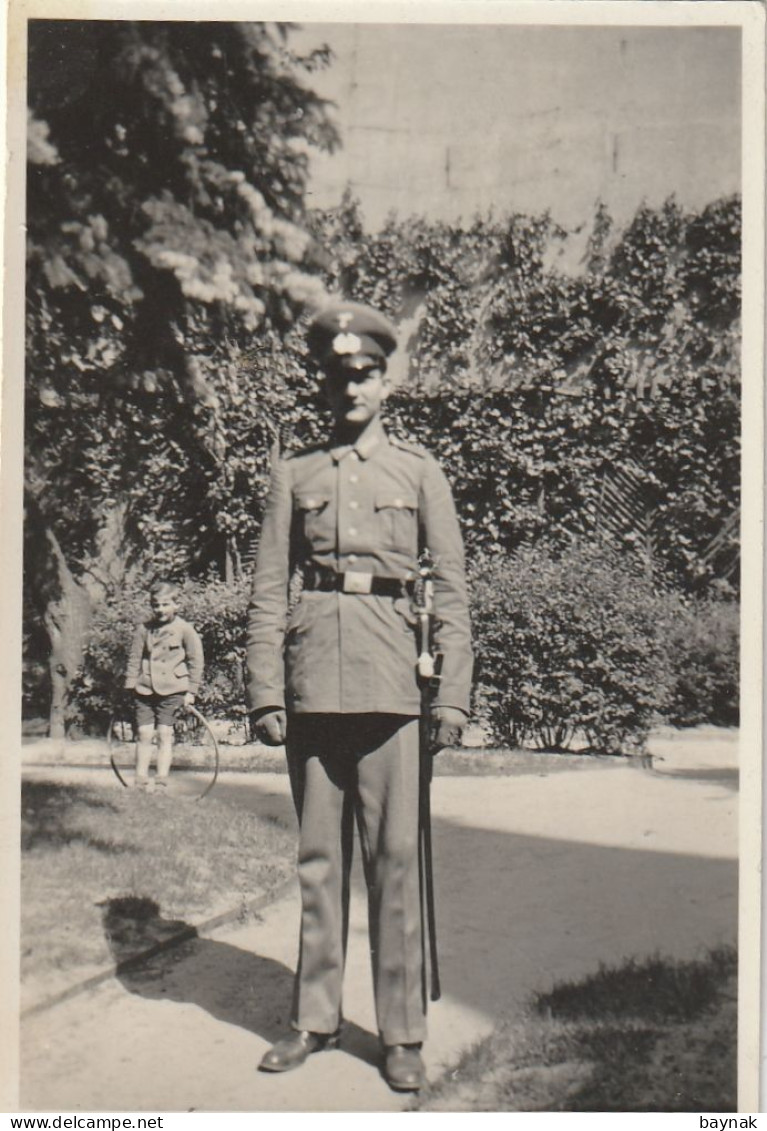 1939-45 - NJ508 - DEUTSCHLAND - WW2 - ORIGINAL KLEINE PHOTO - SA ...