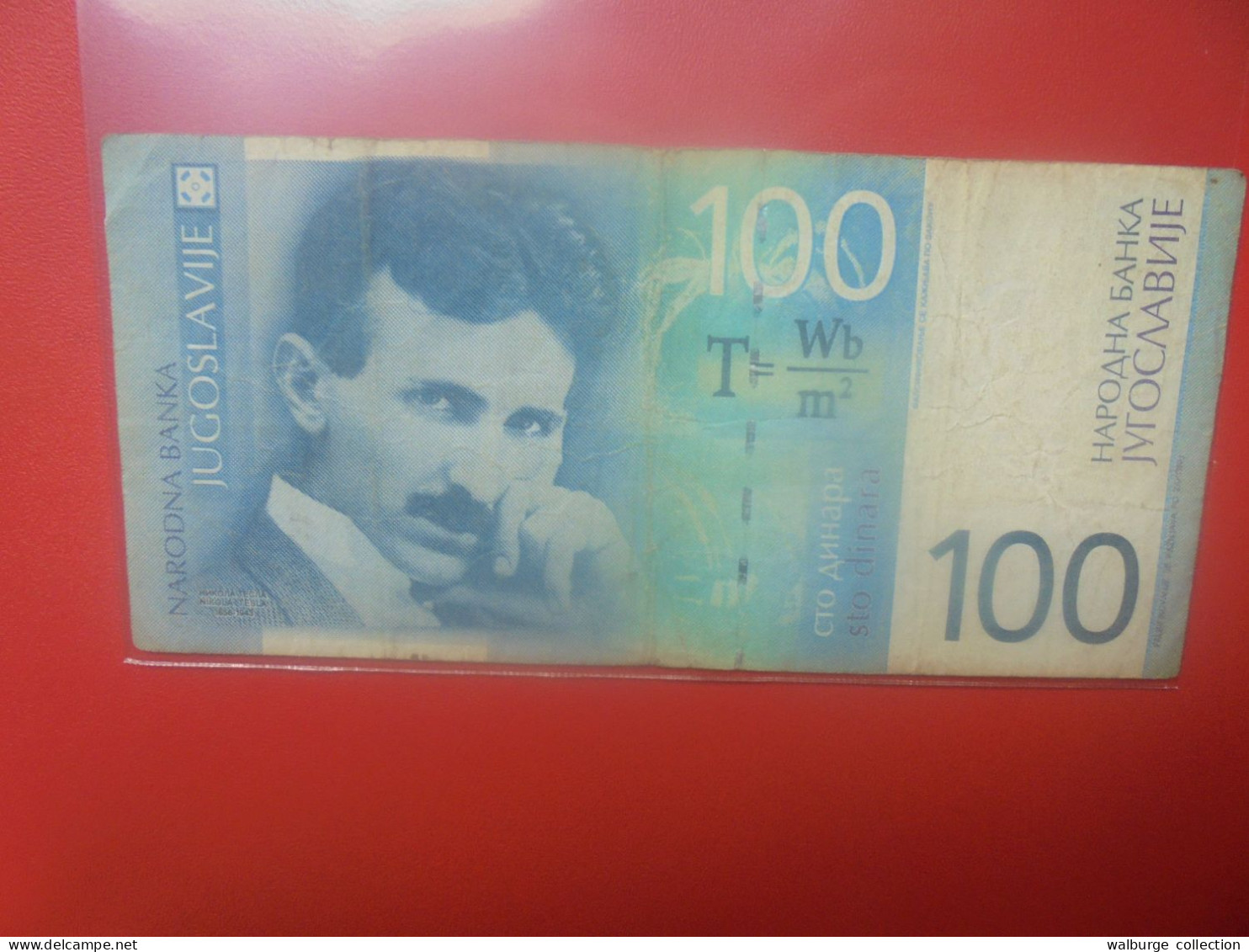 Jugoslawien - YOUGOSLAVIE 100 DINARA 2000 Circuler (B.33)