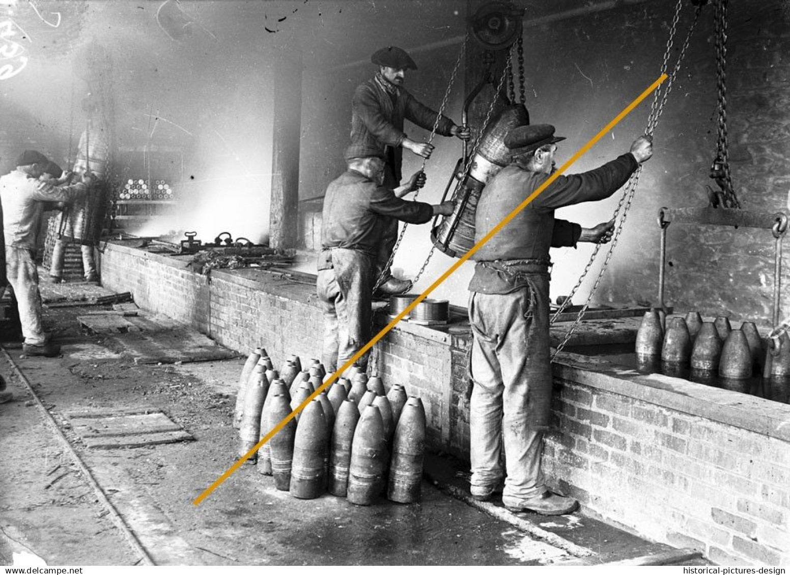 1914-18 - WW1 PREMIERE GUERRE ACTIVITES DU PORT MILITAIRE DE BREST