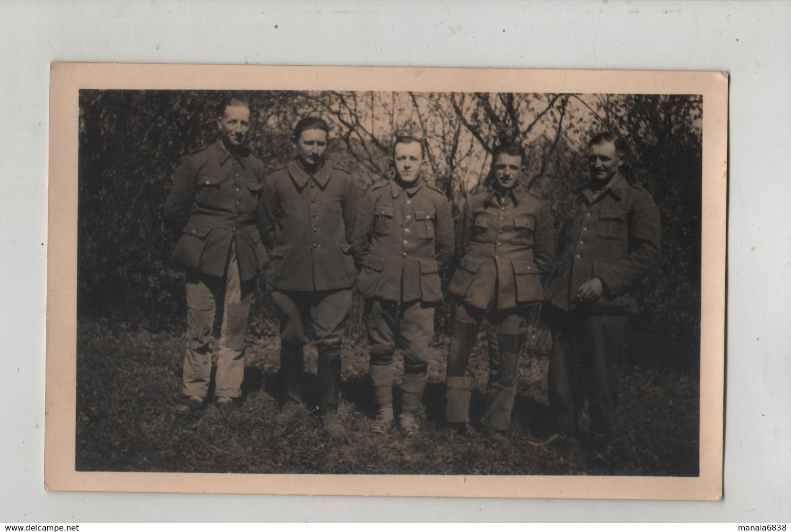 1939-45 - Stalag II C Bonnevay Jean à identifier