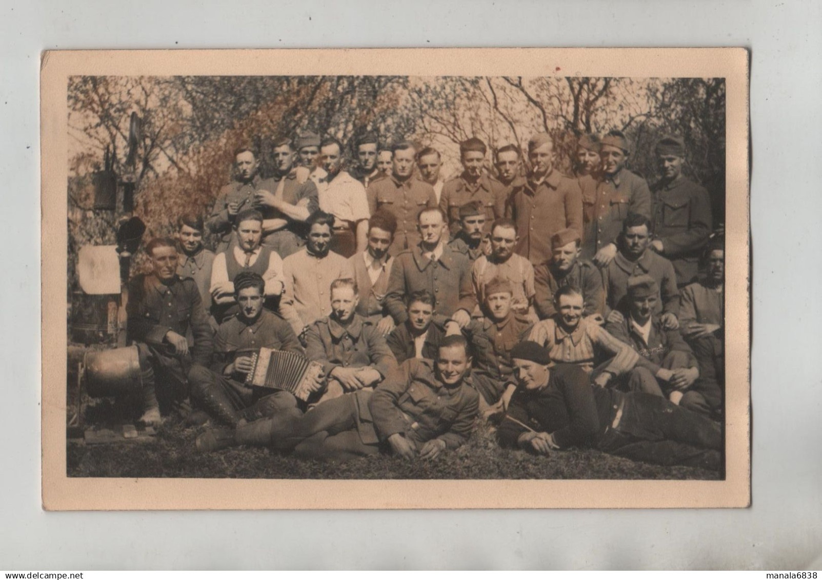 1939-45 - Stalag II C Bonnevay Jean à identifier