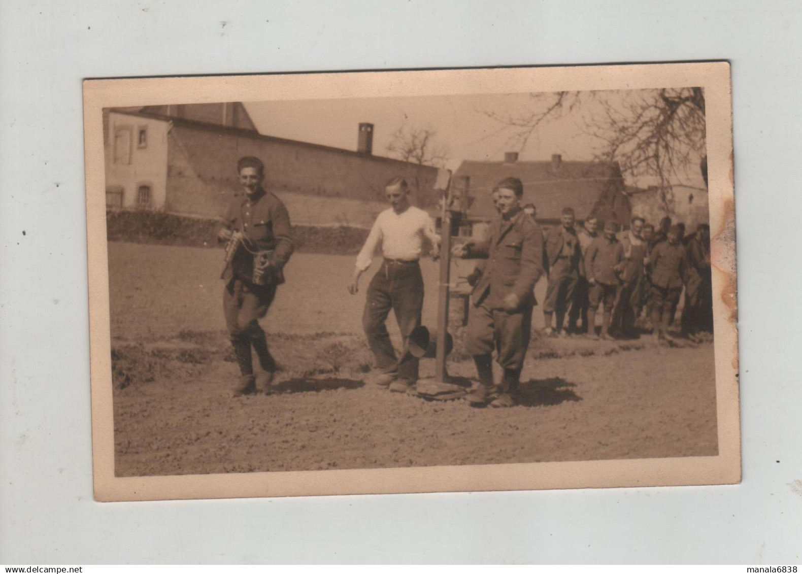 1939-45 - Stalag II C Bonnevay Jean à identifier