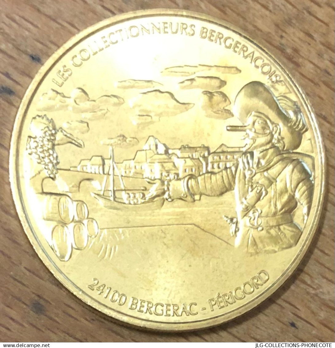2024 - 24 DORDOGNE CYRANO DE BERGERAC MDP 2024 MEDAILLE MONNAIE DE ...
