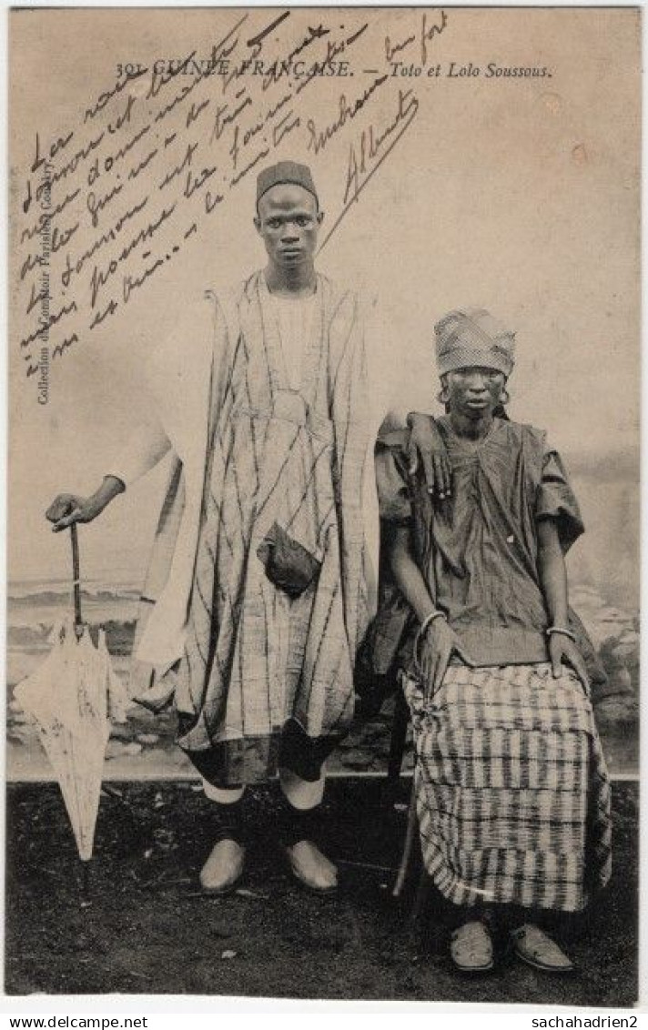 Guinée Française - GUINEE FRANCAISE. Toto et Lolo Soussous. 301