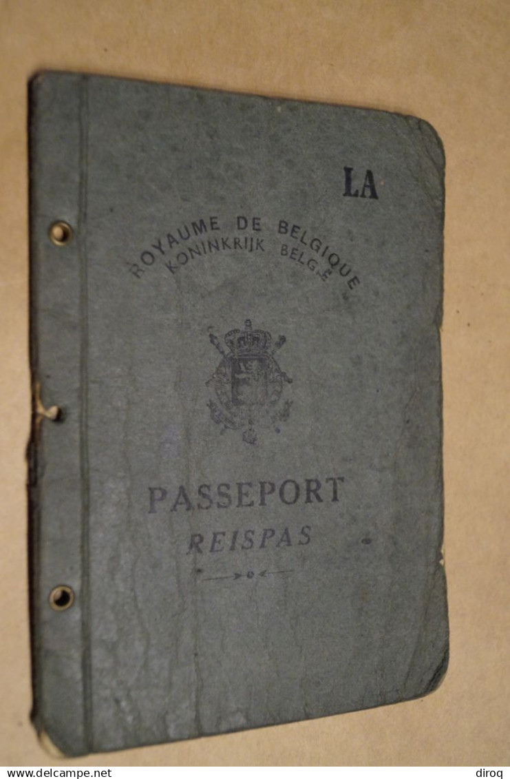 Documentos Históricos - Germany passport passeport Deutsche Reich ...