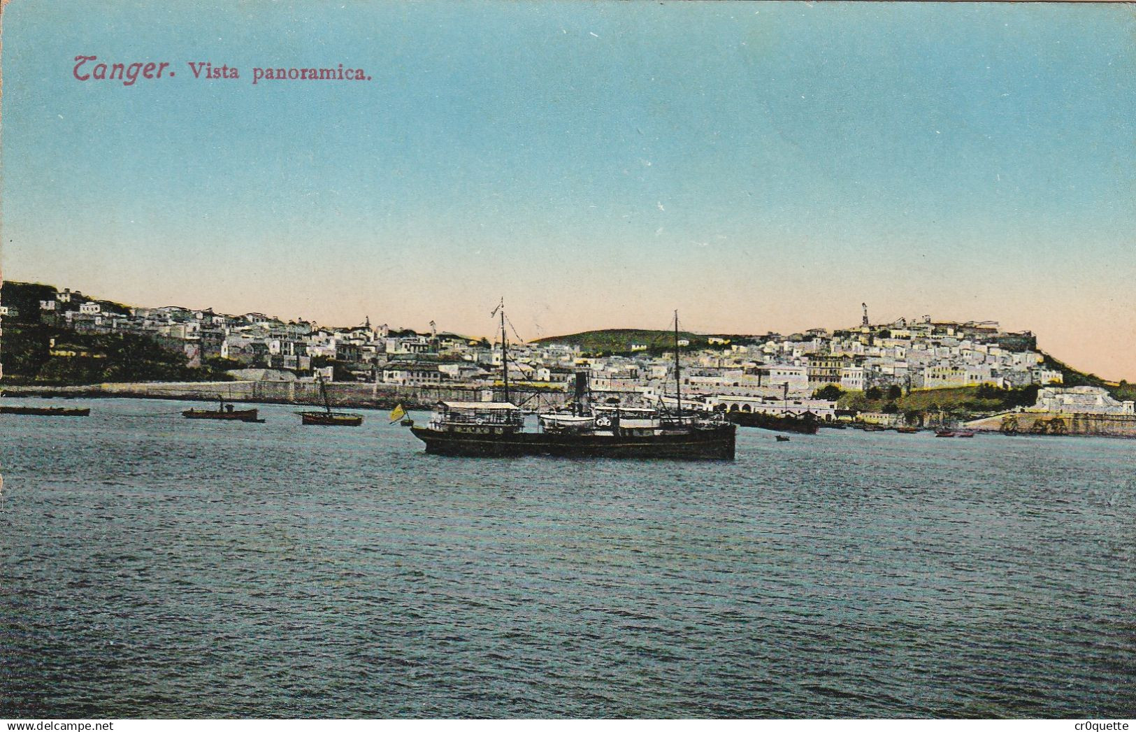 Tanger - MAROC - TANGER / PANORAMA