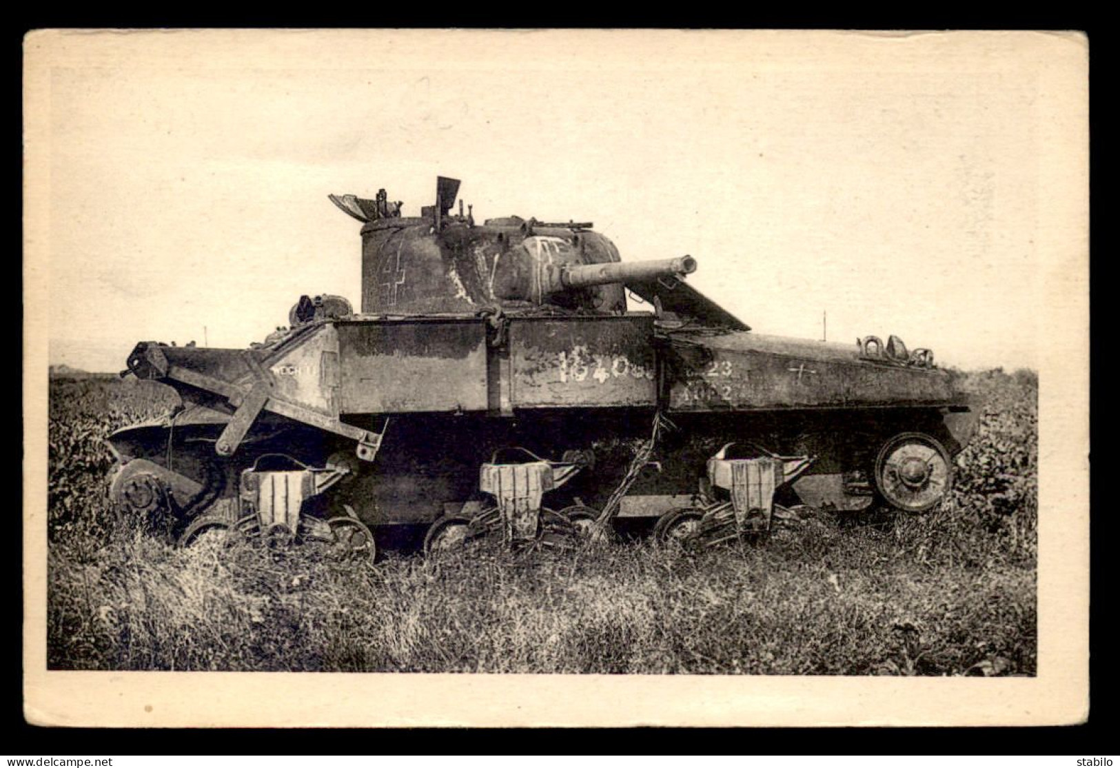 Guerre 1939-45 - GUERRE 39/45 - ASNELLES-LE-HAMEL (CALVADOS) - LE 1ER ...